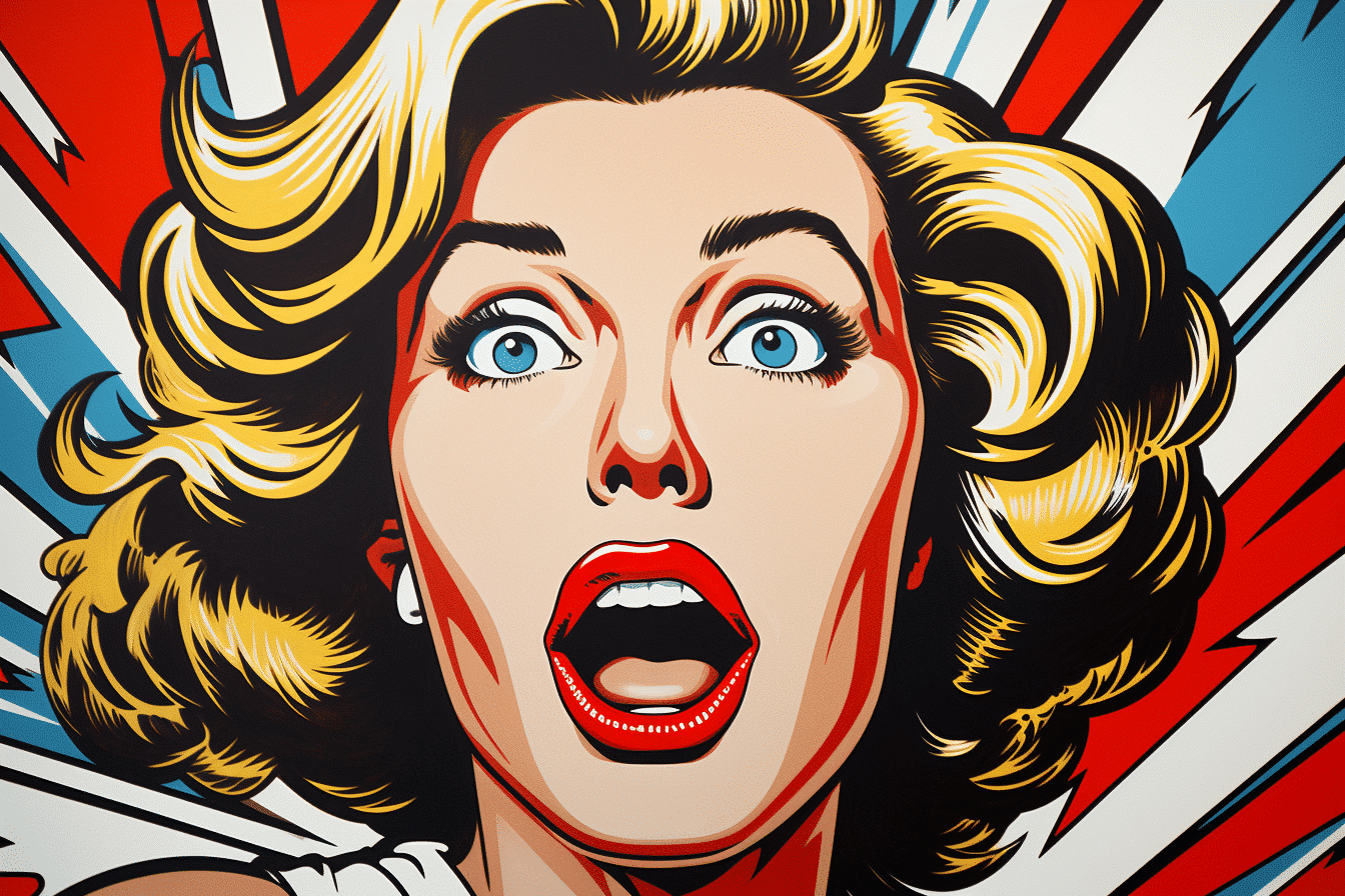 Roy Lichtenstein : un siècle de révolution pop art